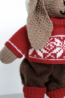 Ravelry: cruxxxx's BO Rabbit (Lapland Visitors:Part 1)