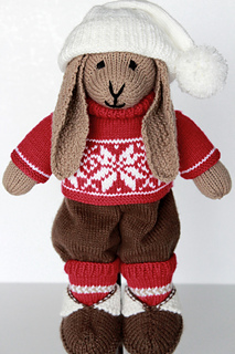 Ravelry: cruxxxx's BO Rabbit (Lapland Visitors:Part 1)