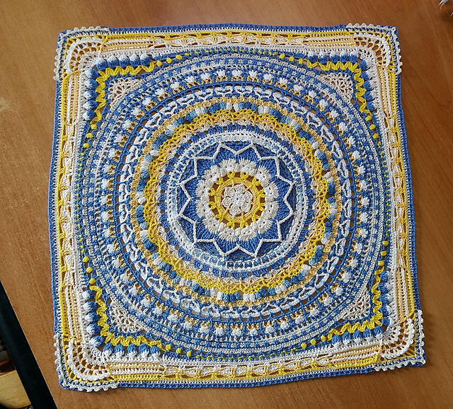 Ravelry: crys68's Jacaranda CAL