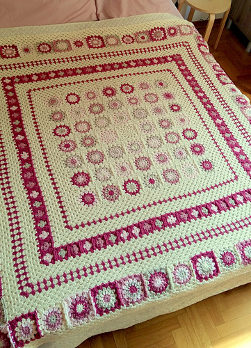 Ravelry: Grace Blanket pattern by Anita Gibney