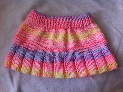 Ravelry: Frilly Skirt Pattern pattern by Crystal-Anne Smith