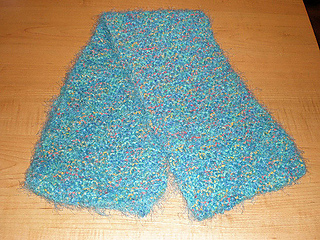 Ravelry: Garter Stitch Scarf pattern by Christine Stanford