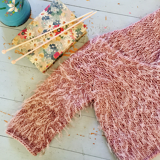 Ravelry: Unicardi pattern by Paige Parkin, @knitdiaries