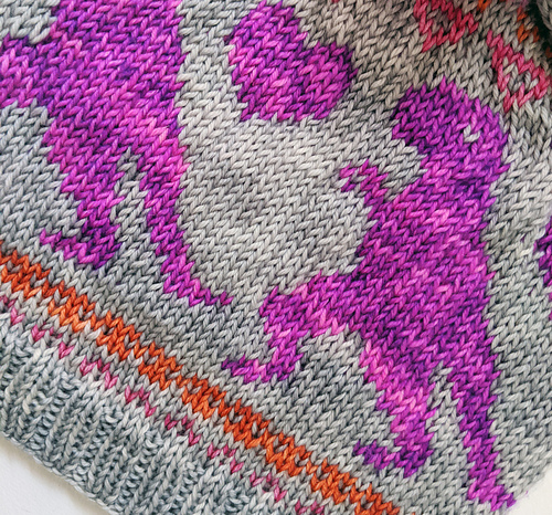 My 3rd, 4th & 5th Clever Girl hats! : r/knitting