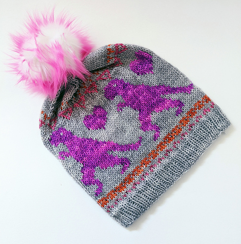 My 3rd, 4th & 5th Clever Girl hats! : r/knitting