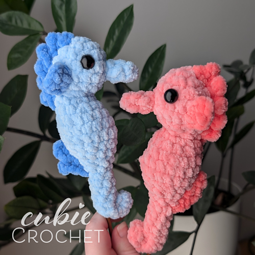 Ravelry: Low Sew Seahorse pattern by Jessica Wilson