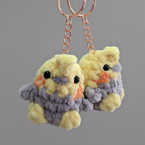 Ravelry: Bird Keychains pattern by Jessica Wilson