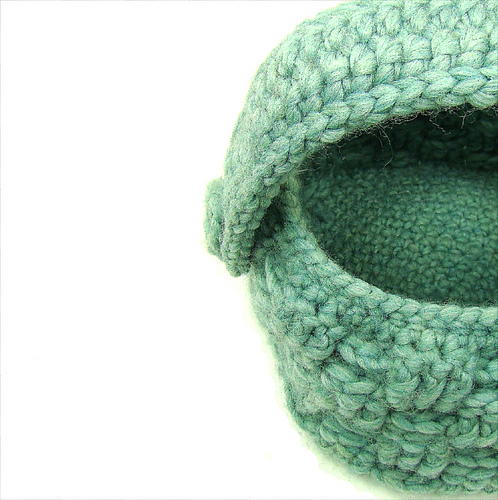 Ravelry: Basket Weave Easter Basket pattern by Maria Stout