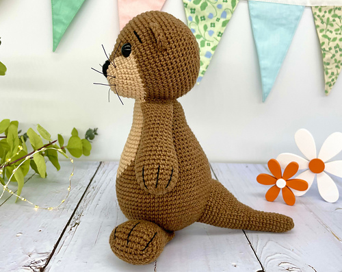Ravelry: Otto the Otter pattern by Cuddly Stitches Craft