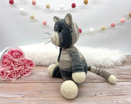 Ravelry: Clara the Cat pattern by Cuddly Stitches Craft
