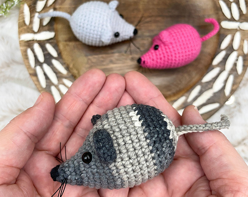 Ravelry: Millie the Mini Mouse pattern by Cuddly Stitches Craft