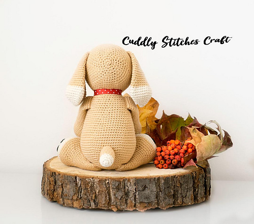 Ravelry: Dusty the Dog pattern by Cuddly Stitches Craft