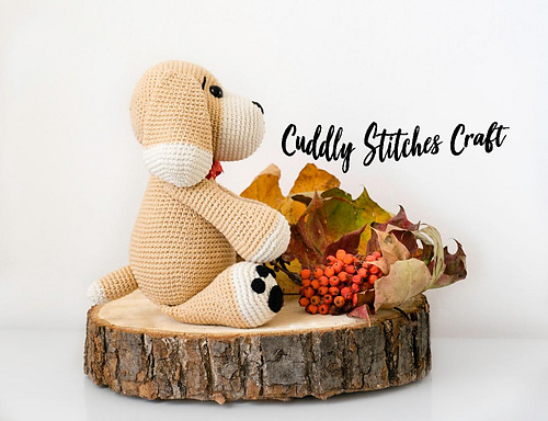 Ravelry: Dusty the Dog pattern by Cuddly Stitches Craft