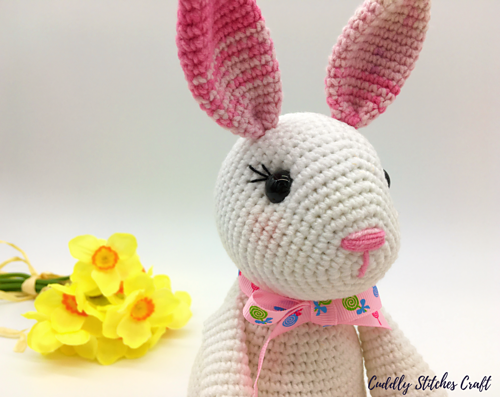 Ravelry: Betty the Bunny Rabbit pattern by Cuddly Stitches Craft