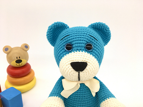 Ravelry: Teddy the Bear pattern by Cuddly Stitches Craft