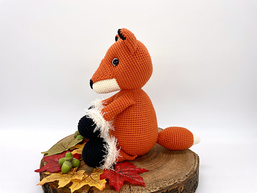 Ravelry: Felix the Fox pattern by Cuddly Stitches Craft