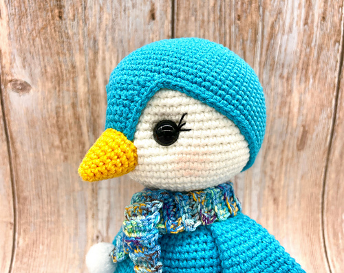 Ravelry: Poppy the Penguin pattern by Cuddly Stitches Craft