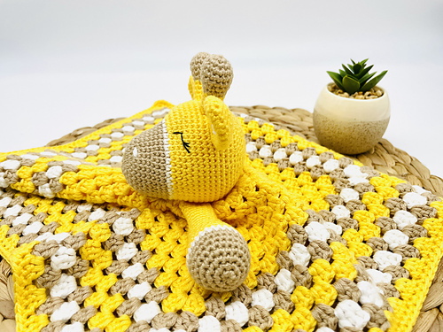 Ravelry: Gigi the Giraffe Lovey pattern by Cuddly Stitches Craft