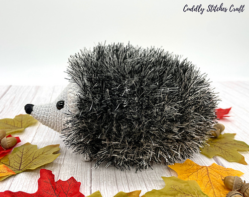 Ravelry: Hedgewig the Hedgehog pattern by Cuddly Stitches Craft