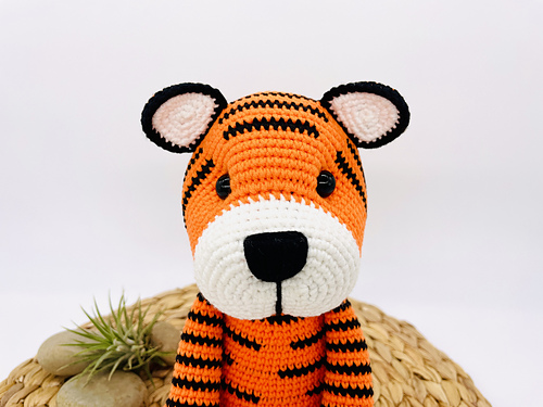 Ravelry: Tobi the Tiger pattern by Cuddly Stitches Craft
