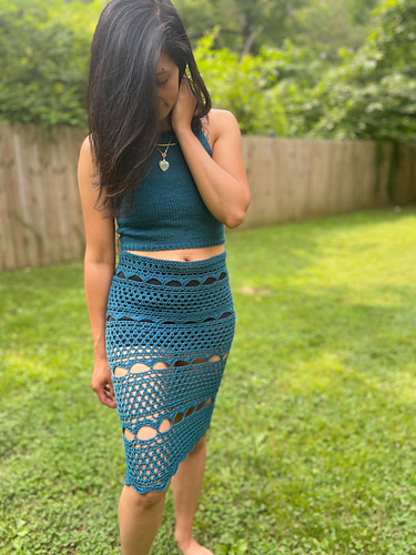 Ravelry: Shell Yea Collection pattern by Knitting Tipsy