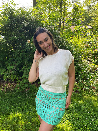 Ravelry: Shell Yea Collection pattern by Knitting Tipsy