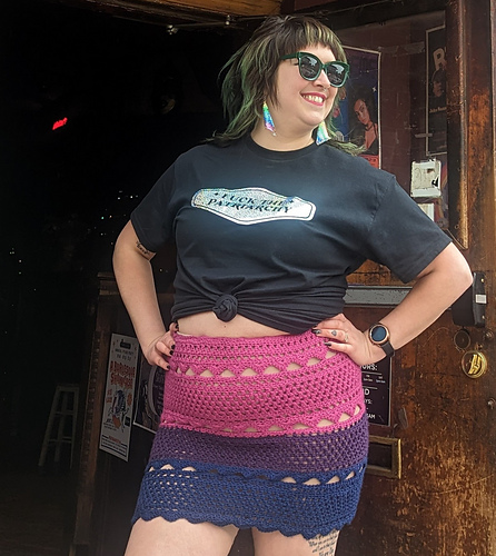 Ravelry: Shell Yea Collection pattern by Knitting Tipsy