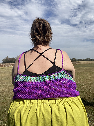 Ravelry: Malibu Barbie Bralette pattern by Knitting Tipsy