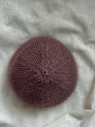 Ravelry: Beginners Welcome Hat pattern by Lily Pearsall