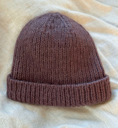 Ravelry: Beginners Welcome Hat pattern by Lily Pearsall