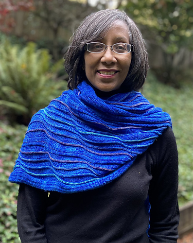 Ravelry: Soliton Wave pattern by Jeny Staiman