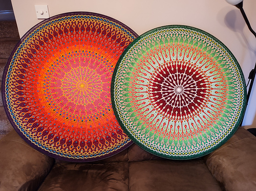Ravelry: ASTEROID BELT Mandala pattern by Vio Vieux