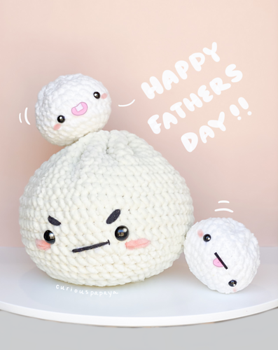 Ravelry: Giant Bao pattern by curiouspapaya