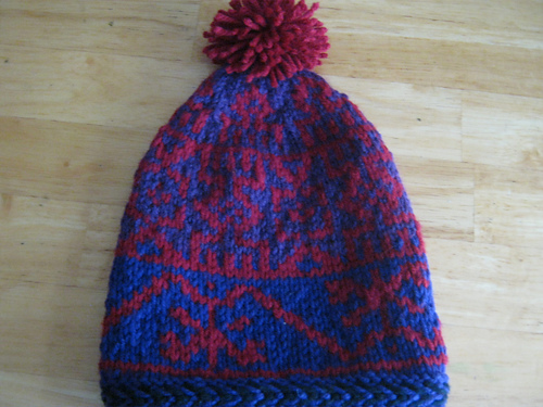 Ravelry: Red Square Hat pattern by Lisa McFetridge