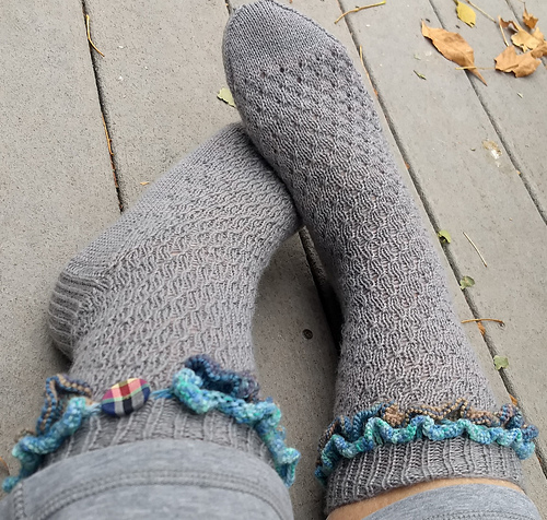 Ravelry: Coral Socks pattern by Kate Agner