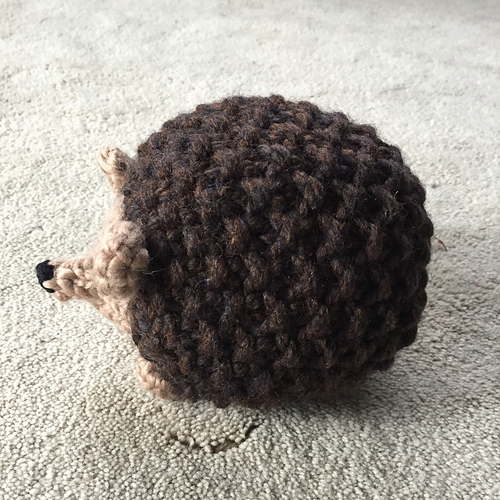 Ravelry: Prickles the Hedgehog pattern by Emily Wolowiec