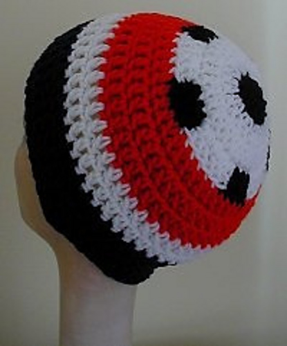 Ravelry: Double Crochet Sport Hat pattern by Donna Casella