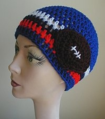 Ravelry: Double Crochet Sport Hat pattern by Donna Casella