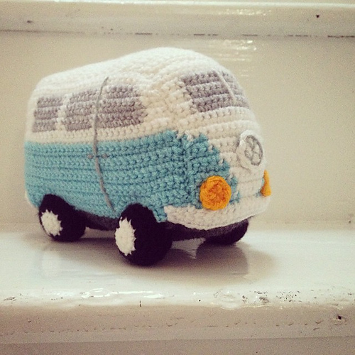 Ravelry: Volkswagen Van pattern by Epsiej