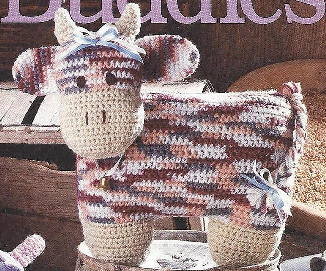 Ravelry: Calico Cow pattern by Jocelyn Sass