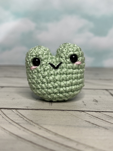 Ravelry: Mini Frog Blob pattern by Cutiepie Crochet