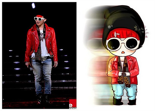 Ravelry: Agnesgurumi's G Dragon in Red Jacket