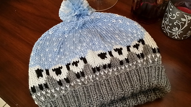 Ravelry: Agnesgurumi's baa ble hat