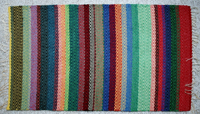 Ravelry: cutler070805's Ensuing Chaos Twill Rug