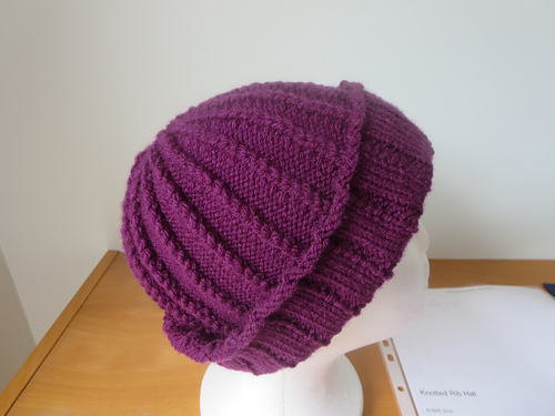 Ravelry: Knotted Rib Hat pattern by Luise O'Neill