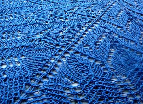 Ravelry: 198 yds. of Heaven pattern by Christy Verity