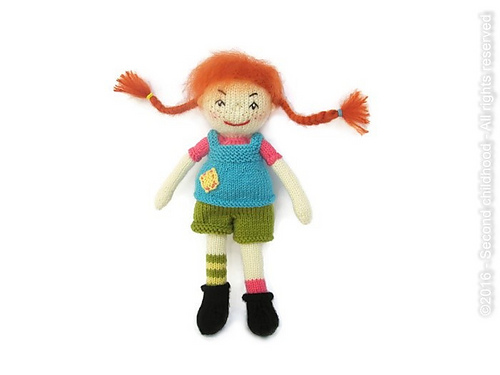 Ravelry: Pippi Longstocking pattern by Svetla Trifonova