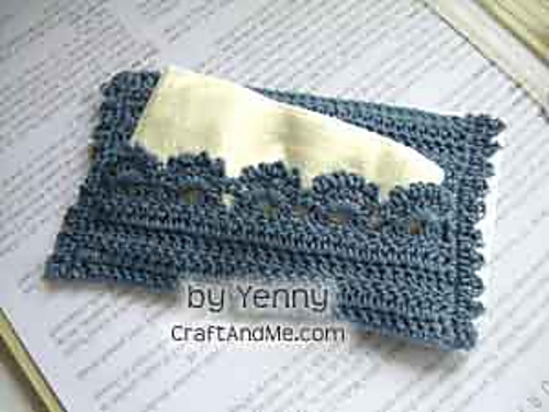 Ravelry: travel tissue cover pattern by yenny gunawan
