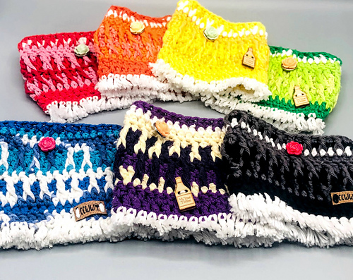 Ravelry: Chula's Blanket Cozy pattern by Cyndi Kanehailua