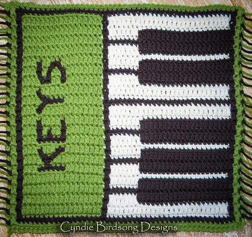 Ravelry: Sideways Alphabet overlay mosaic crochet pattern by Cyndie ...